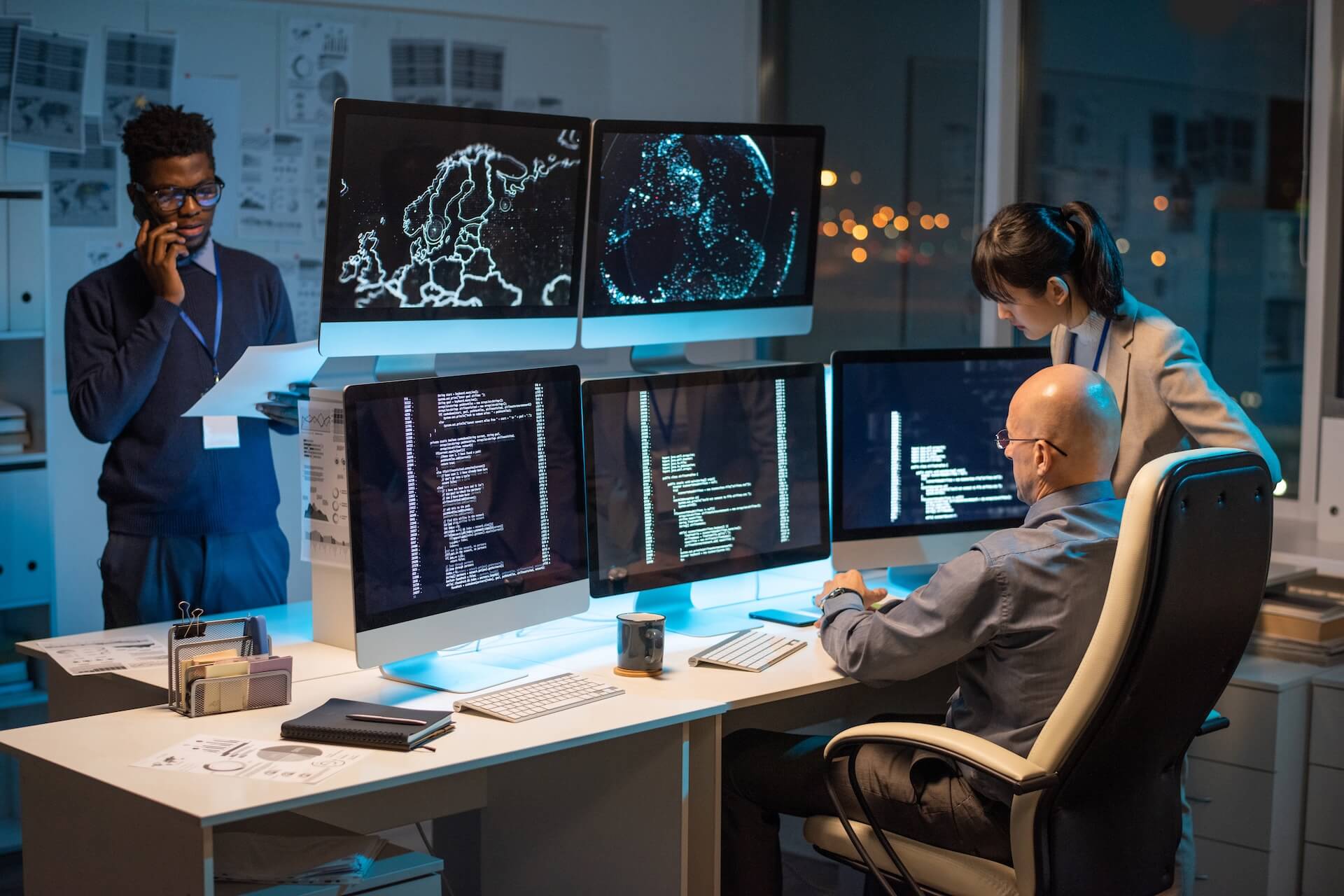 Cyber Security Scenario Designer - Cybersecurity Tabletop Scenarios